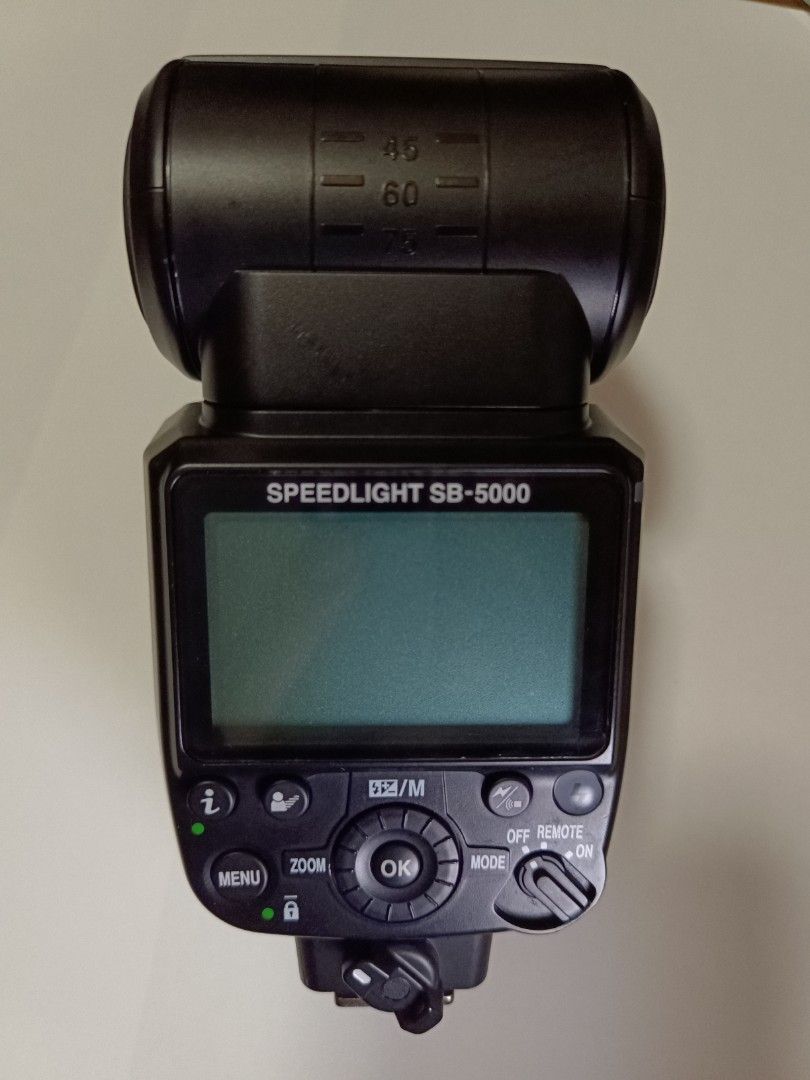Nikon SB 5000 flash,Speedlight, Photography, Photography Accessories ...