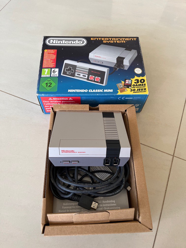 Nintendo Classic Mini, Video Gaming, Video Game Consoles, Nintendo on ...