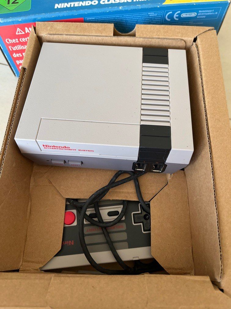 Nintendo Classic Mini, Video Gaming, Video Game Consoles, Nintendo on ...