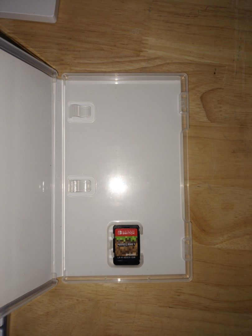 Nintendo Minecraft game card, Mobile Phones & Gadgets, Other Gadgets on ...