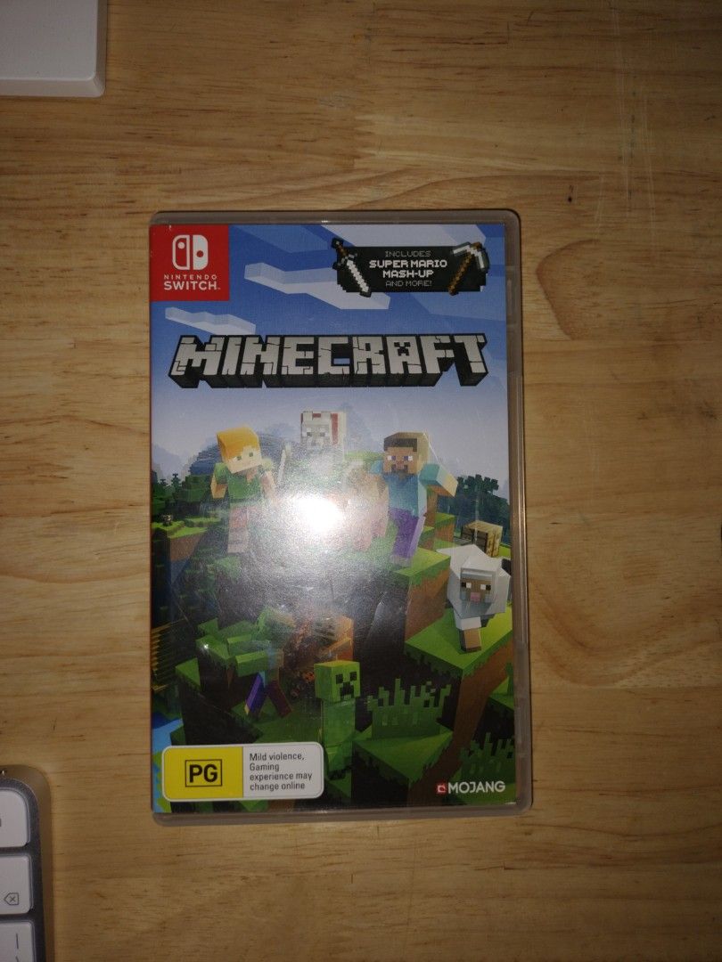 Nintendo Minecraft game card, Mobile Phones & Gadgets, Other Gadgets on ...