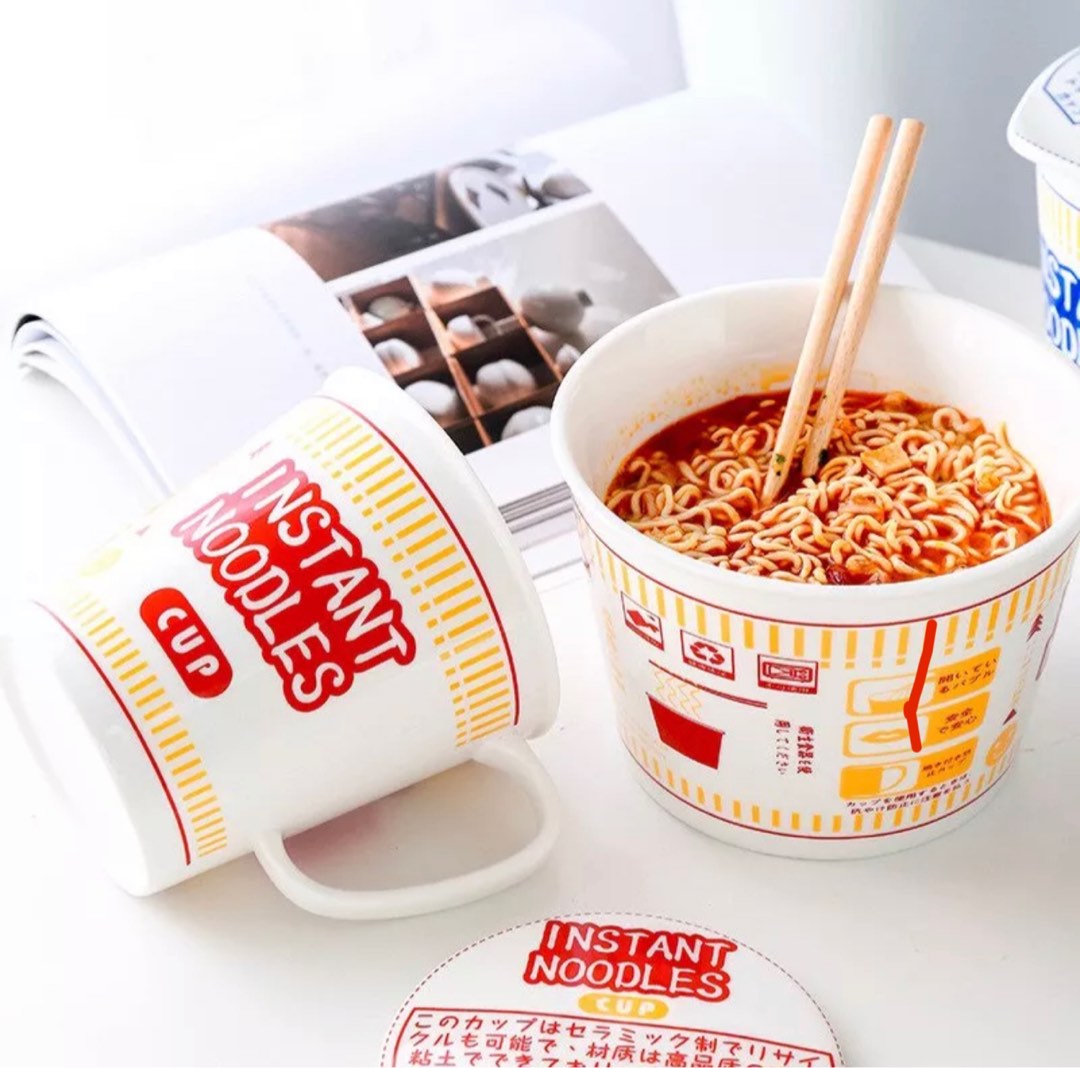 Nissin Bowl Cup Microwavable, Furniture & Home Living, Kitchenware ...