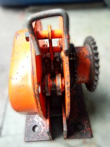 Nitchi H-40 2 tons Chain block w/out lock and chain, Commercial ...