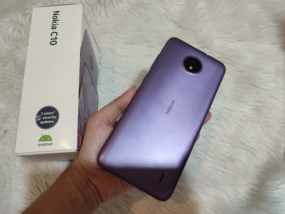 Nokia C10 mobile phone on Carousell
