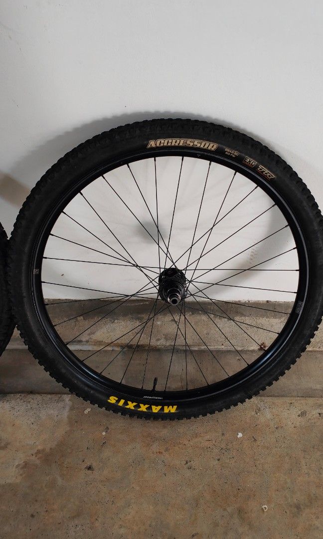 Nukeproof Neutron Wheelset with hubs both boosted 29er with XD freehub ...