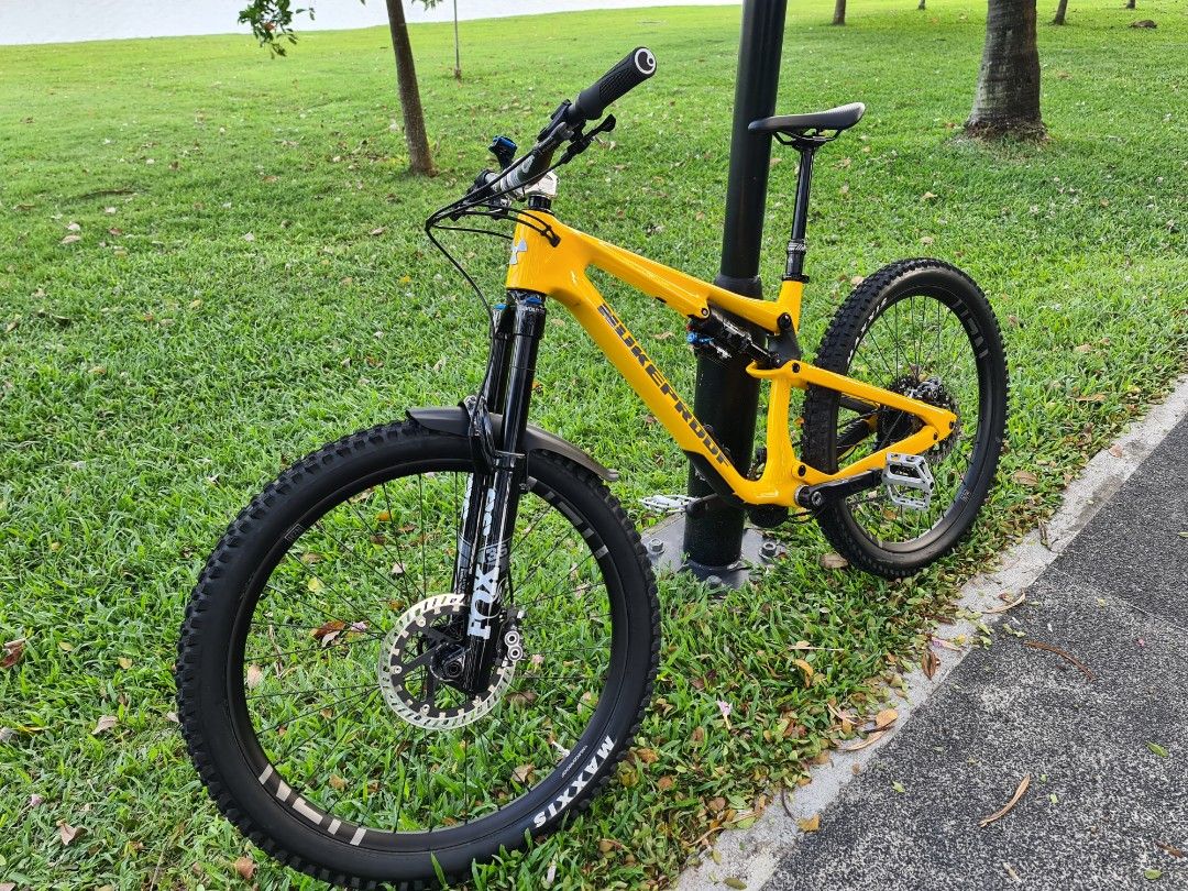 2023 NUKEPROOF REACTOR 275 (M) CARBON, Sports Equipment, Bicycles ...