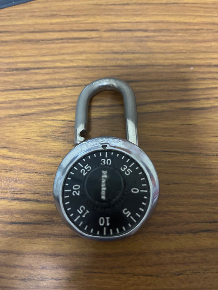 Number Lock for School Locker, Furniture & Home Living, Security ...