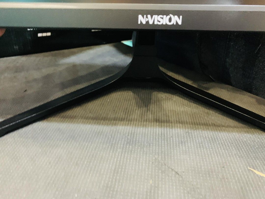 Nvision 23.8" IPS Panel 165Hz LED Gaming Monitor FHD AMD Freesync DP ...