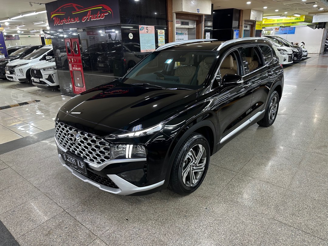 Nyundai SANTA FE 2.2D SIGNATURE (Diesel) Tahun 2021 Pakai 2022 Siap ...