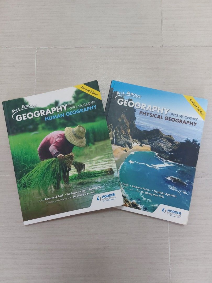O Level Geography Textbooks, Hobbies & Toys, Books & Magazines ...