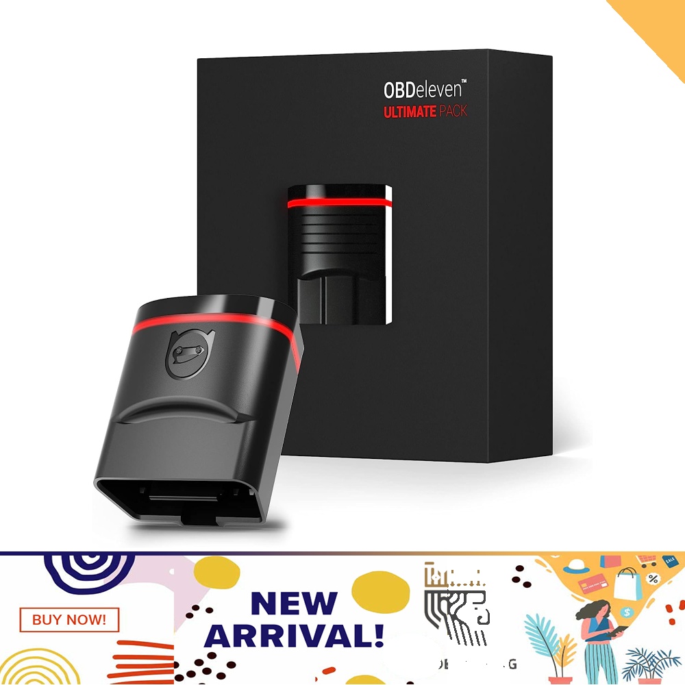 OBDeleven OBD2 Diagnostic Tool Scanner for Audi Cupra Seat Skoda ...