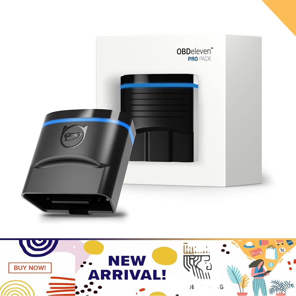 Obdeleven Pro Edition Next Generation Professional OBD2 Bluetooth ...