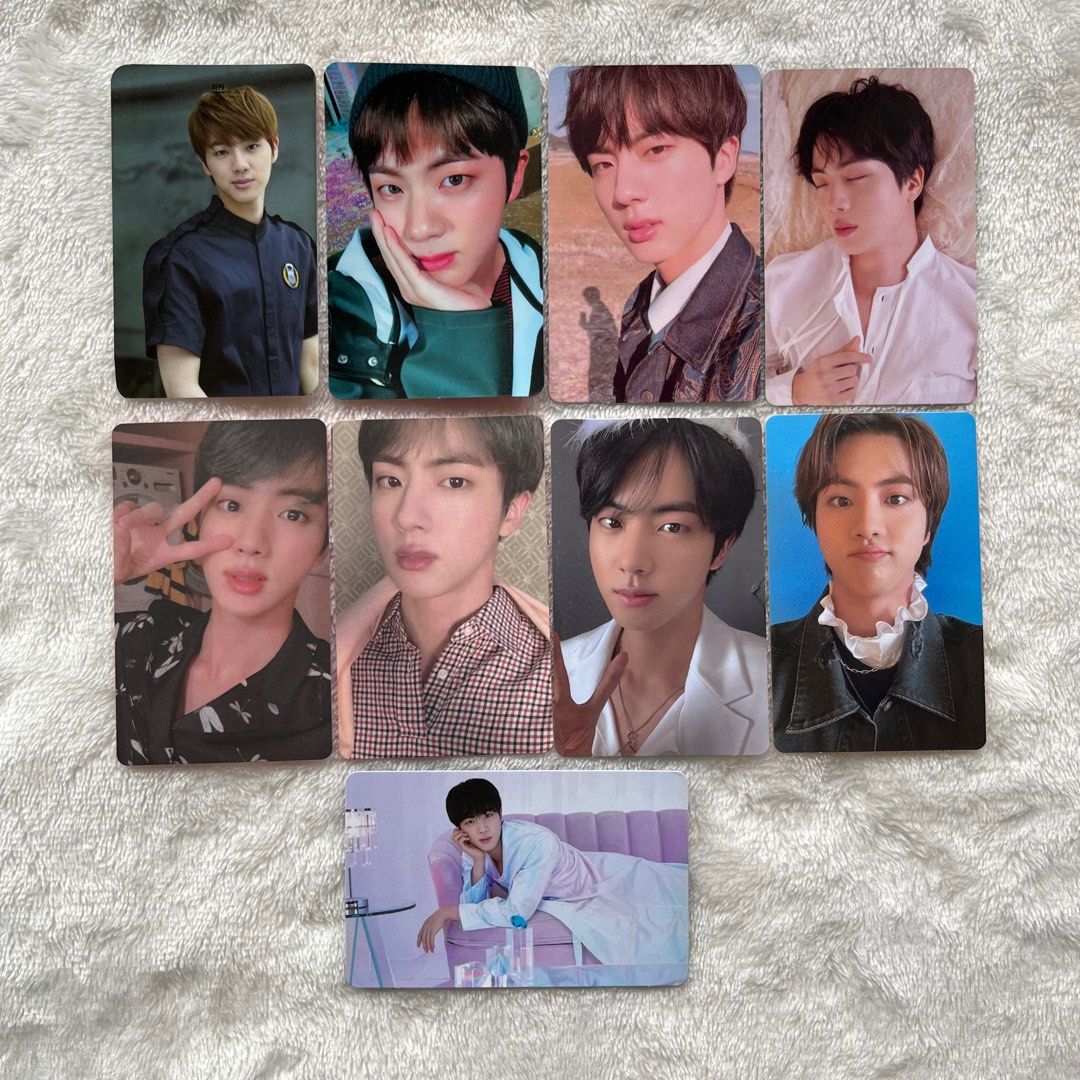 Official BTS Seokjin Jin ORUL82 YNWA BE Essential LY Love Yourself Tear ...