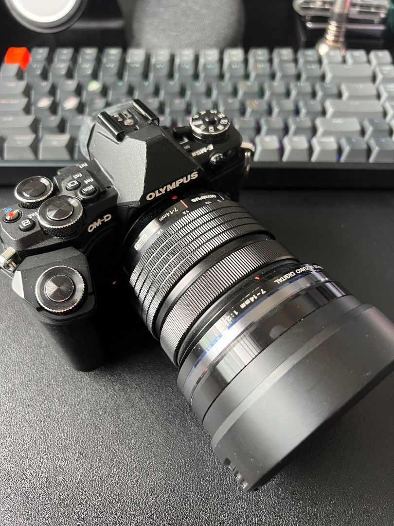 Olympus Em5 ii with grip + M.Zuiko Digital ED 7-14mm f/2.8, Photography ...