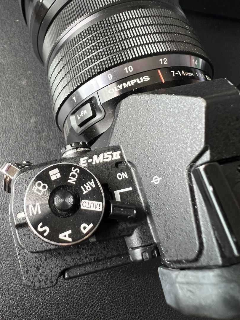 Olympus Em5 ii with grip + M.Zuiko Digital ED 7-14mm f/2.8, Photography ...