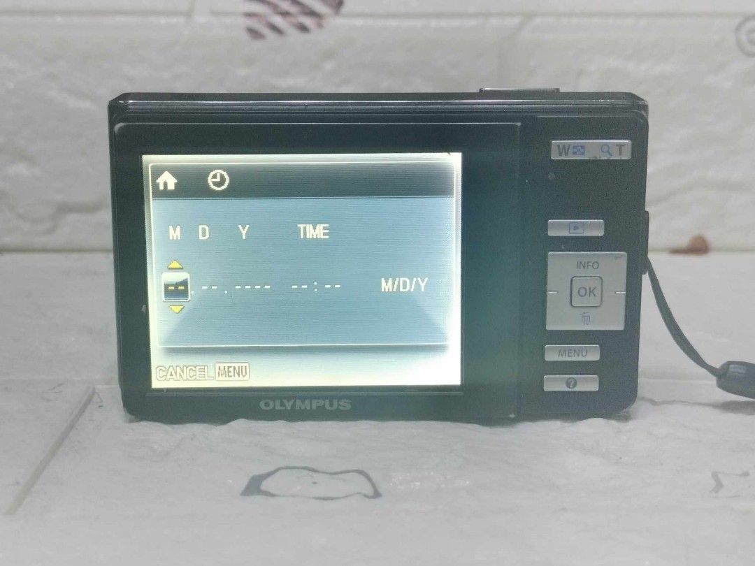 olympus fe-4020 ccd sensor, Photography, Cameras on Carousell