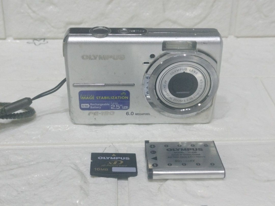 Olympus fe- 190 ccd sensor, Photography, Cameras on Carousell