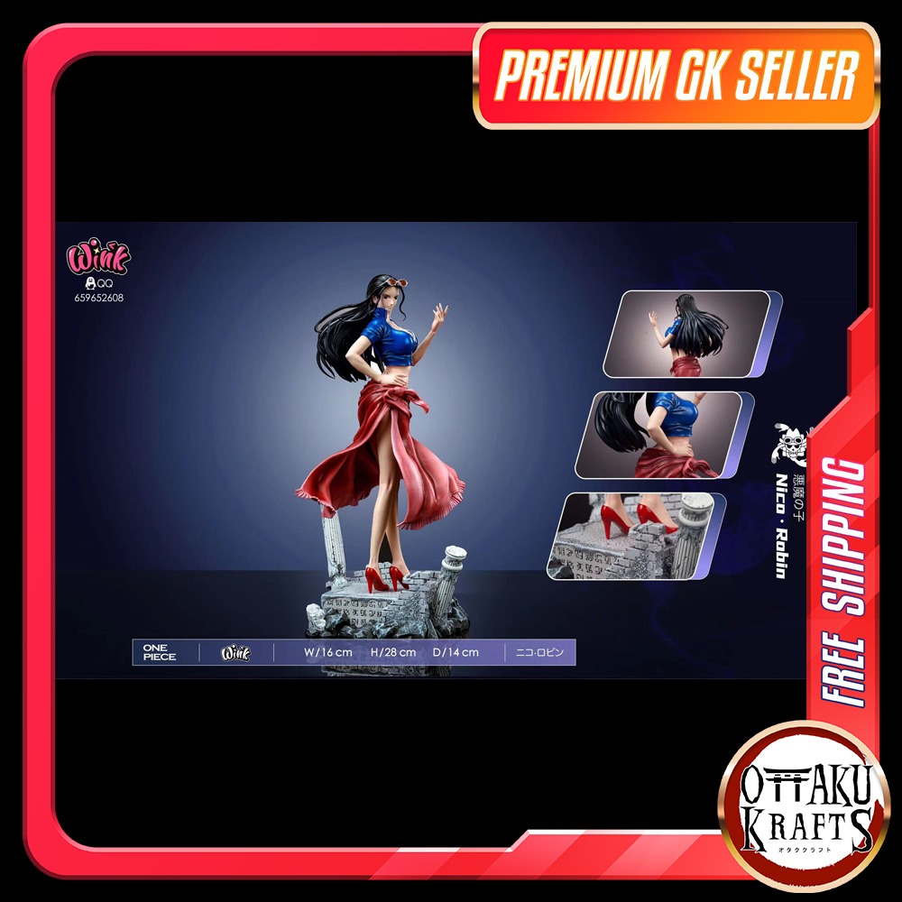 One Piece | Nico Robin | Wink Studio | 【FREE Shipping - PO】GK Figurine ...