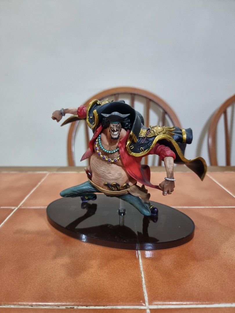 One Piece - SCultures Figure Colosseum - II Blackbeard Marshall D ...