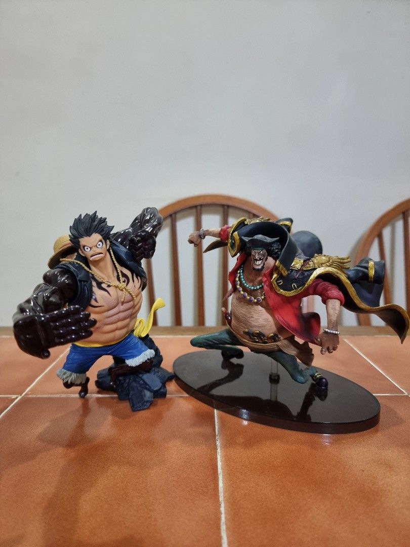 One Piece - SCultures Figure Colosseum - II Blackbeard Marshall D ...