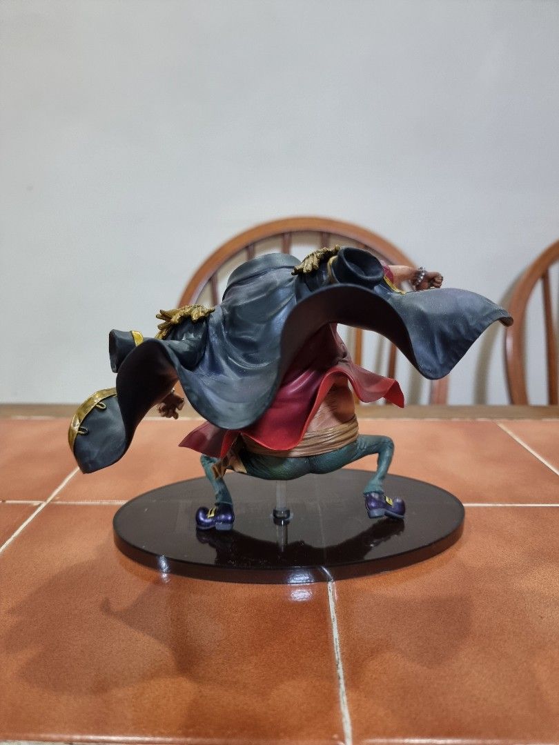 One Piece - SCultures Figure Colosseum - II Blackbeard Marshall D ...