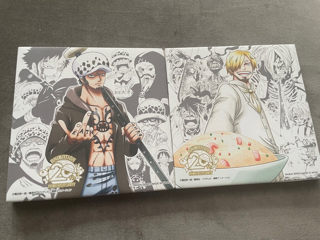 One Piece Artboards, Hobbies & Toys, Memorabilia & Collectibles, J-pop ...