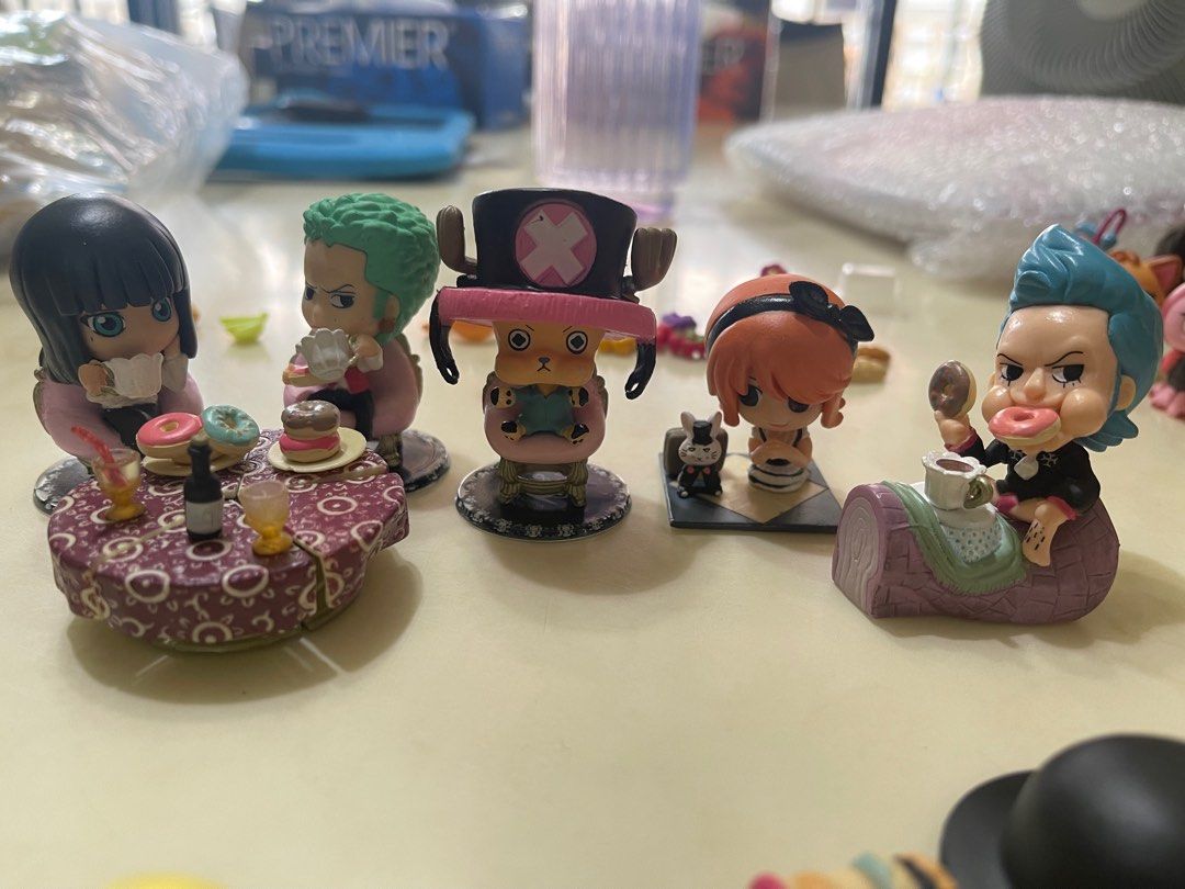 One Piece Tea Party Megahouse, Hobbies & Toys, Toys & Games on Carousell