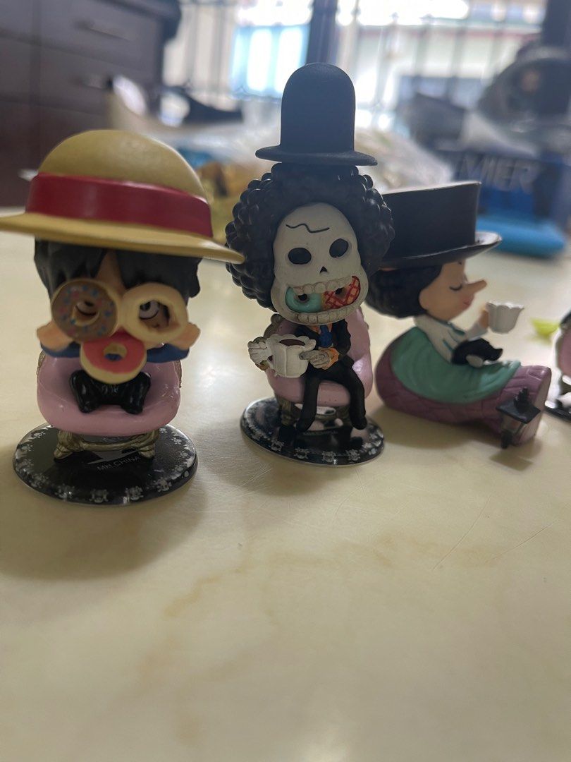 One Piece Tea Party Megahouse, Hobbies & Toys, Toys & Games on Carousell