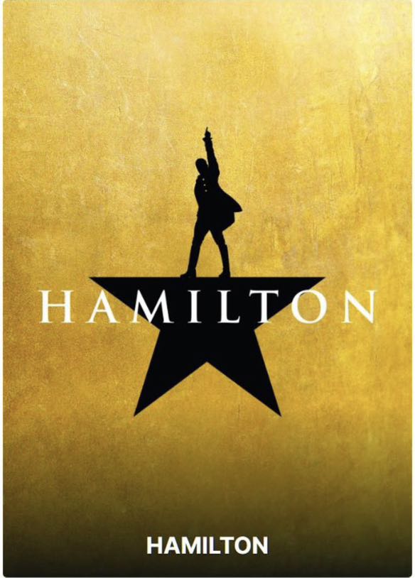 OPENING NIGHT Hamilton Ticket on Carousell