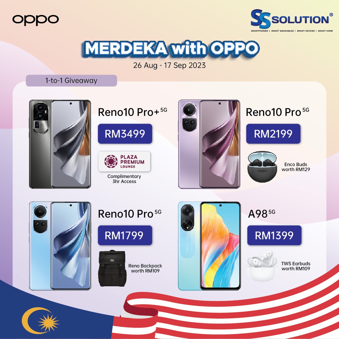 Oppo Merdeka Flash Sales!, Mobile Phones & Gadgets, Mobile Phones ...