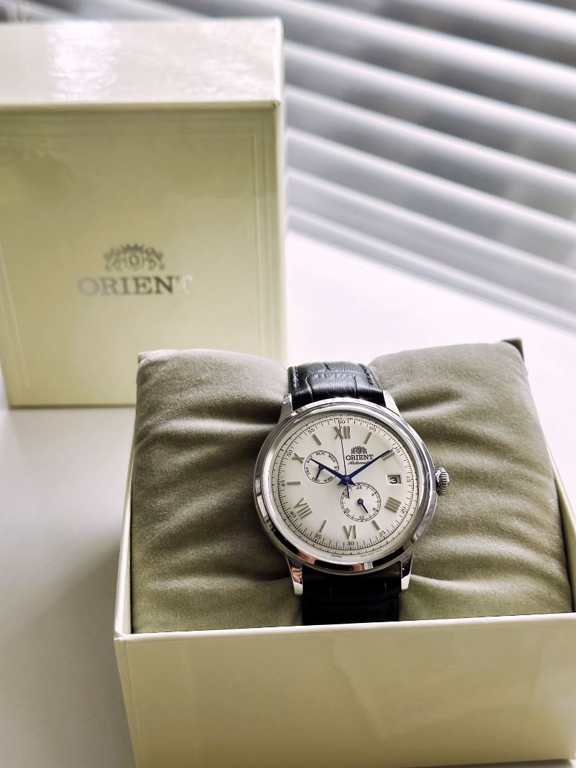 Orient Bambino V8 Day Date JDM on Carousell