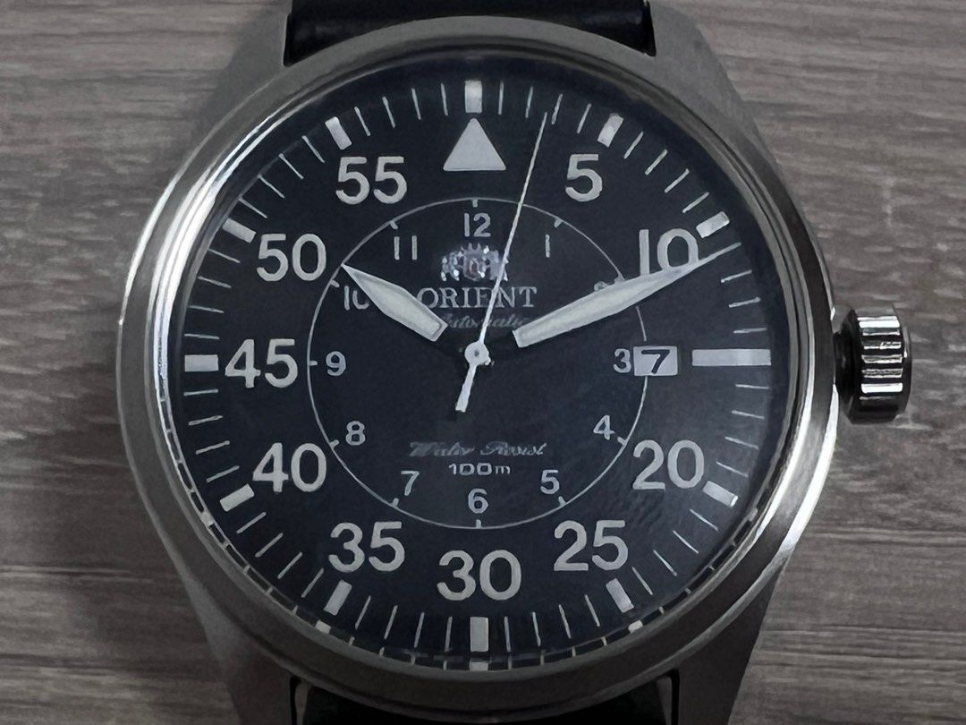 Orient Flight vintage pilot watch, Men's Fashion, Watches & Accessories ...