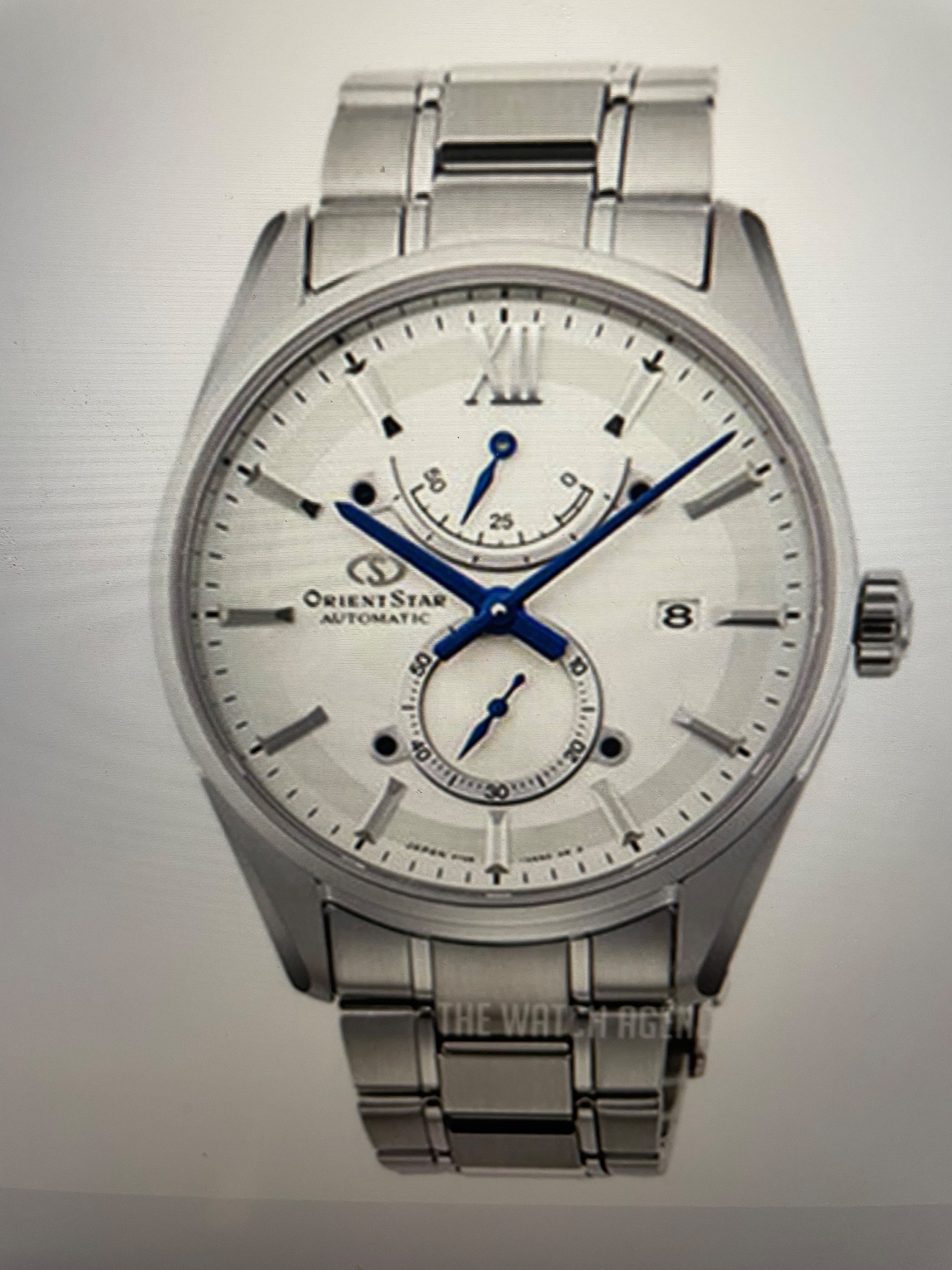 Orient star automatic movement RE-HK0001S00B, Luxury, Watches on Carousell