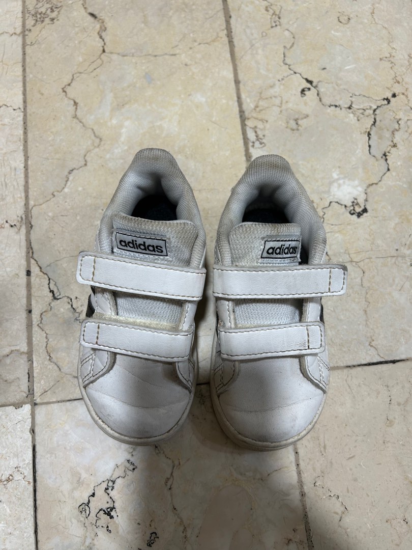 Original Addidas shoes, Babies & Kids, Babies & Kids Fashion on Carousell