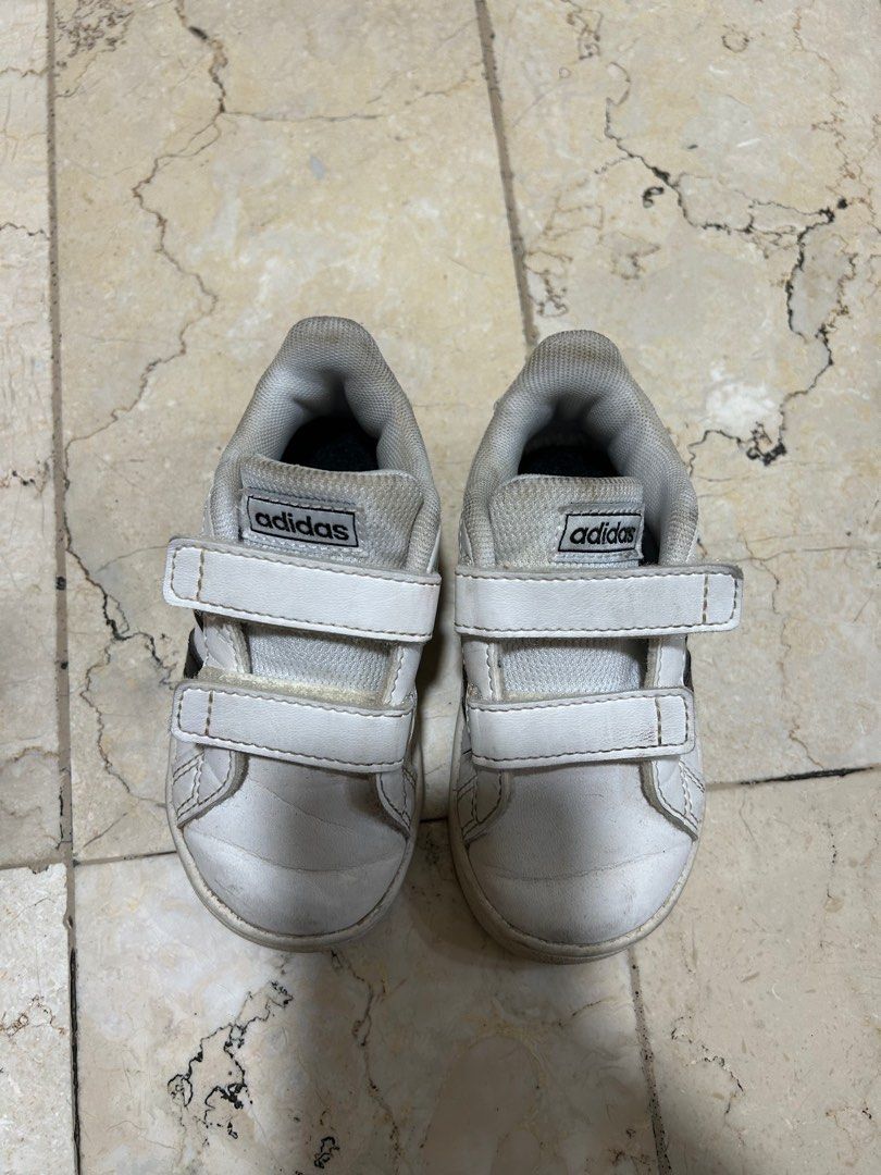 Original Addidas shoes, Babies & Kids, Babies & Kids Fashion on Carousell