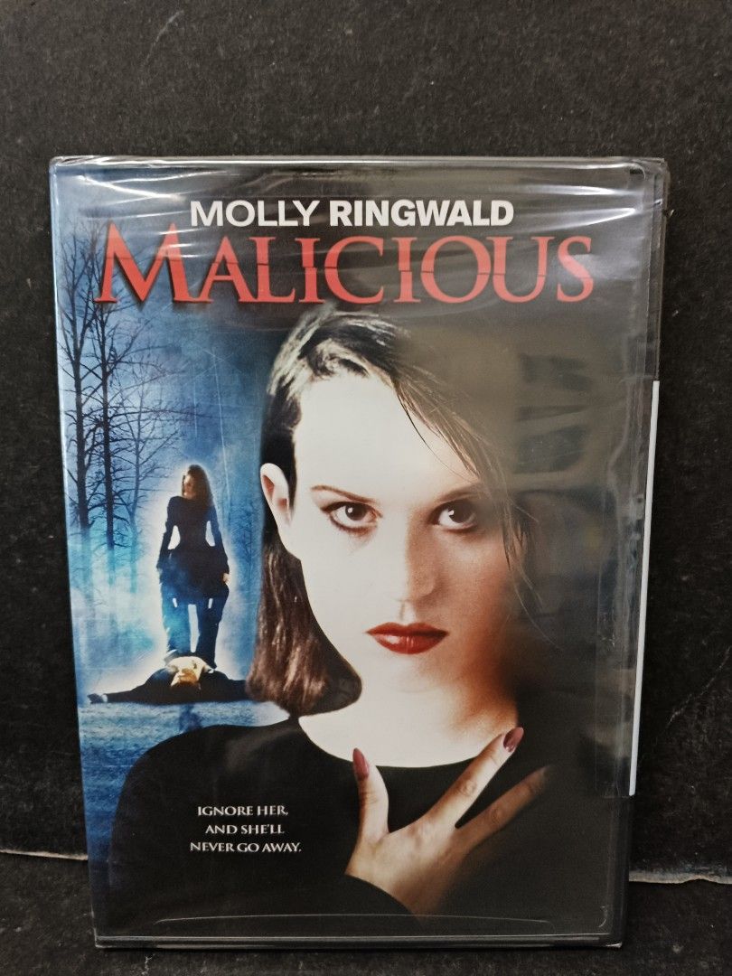 Original DVD: MALICIOUS - Molly Ringwald (Region 1) - BRAND NEW ...