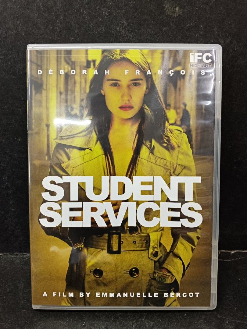 Original DVD: Student Services - Deborah Francois (Region 1) French France Sexy Movie on Carousell