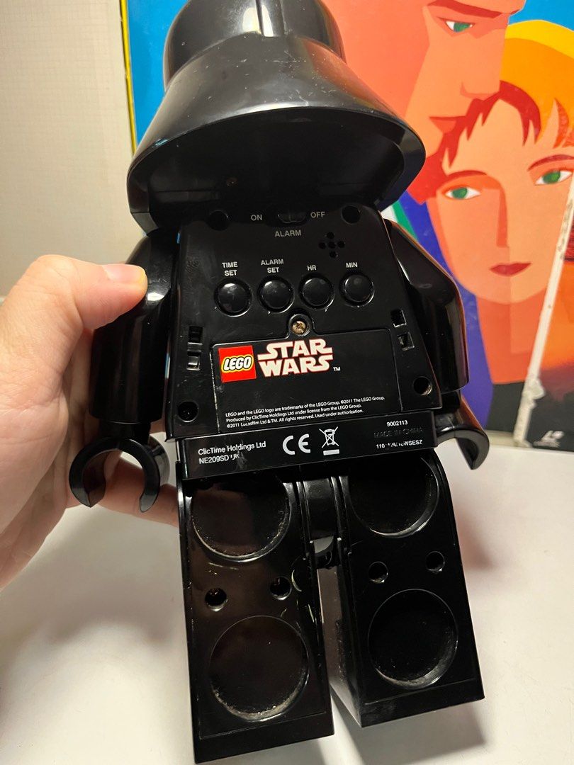 Original Lego Alarm Clocks on Carousell