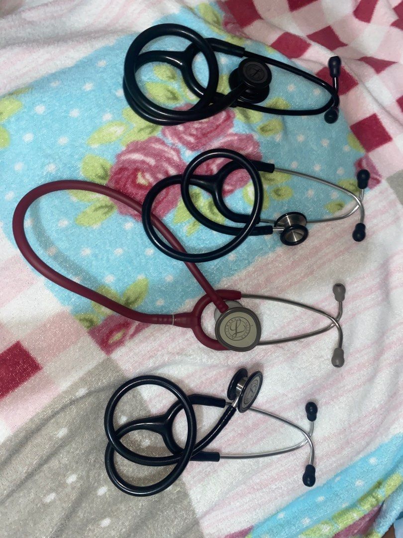 ORIGINAL LITTMANN STETHOSCOPES (without box), Health & Nutrition ...