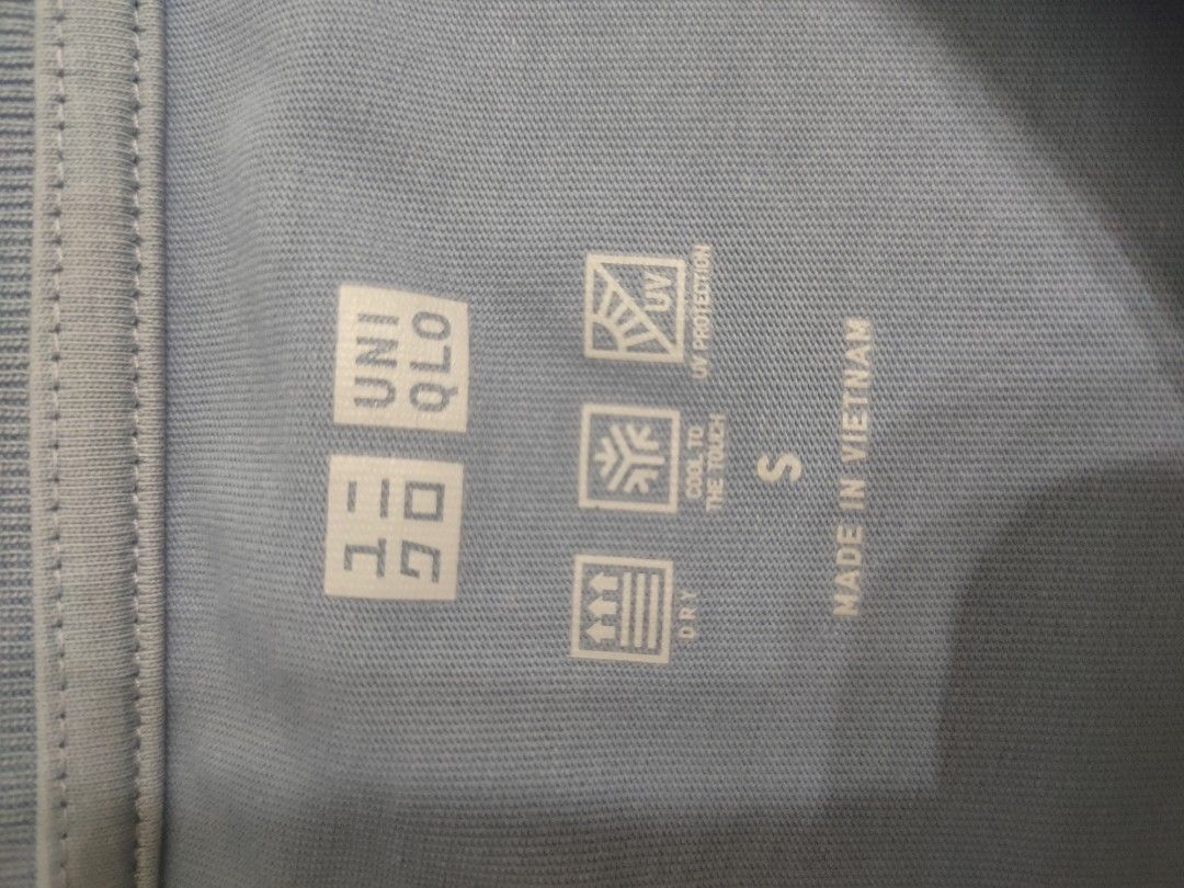 Original uniqlo Airism long sleeves, Men's Fashion, Tops & Sets ...