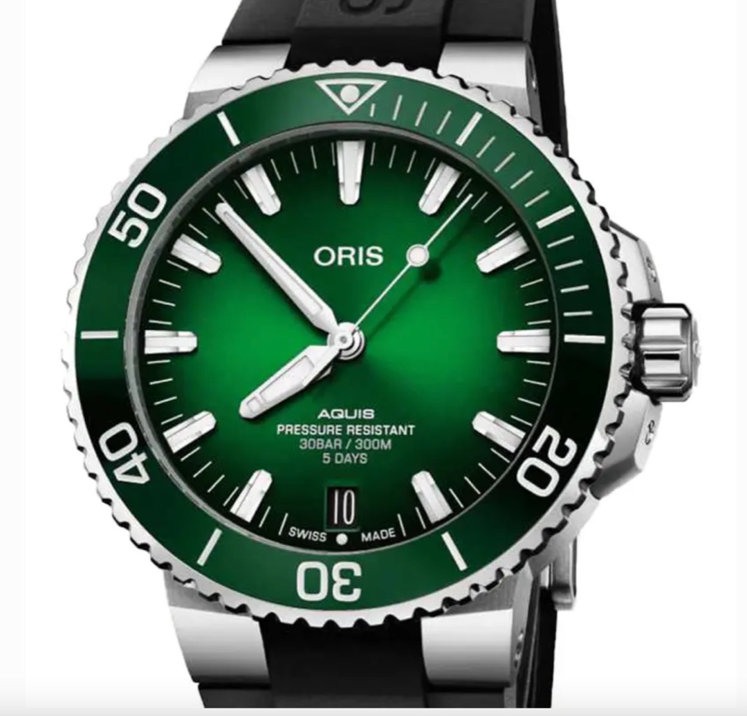 Oris Aquis Date Calibre 400 43.50mm 01 400 7763 4157-07 4 24 74EB ...