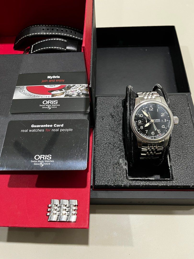 oris big crown pointer day small second, Men's Fashion, Watches & Accessories, Watches on Carousell