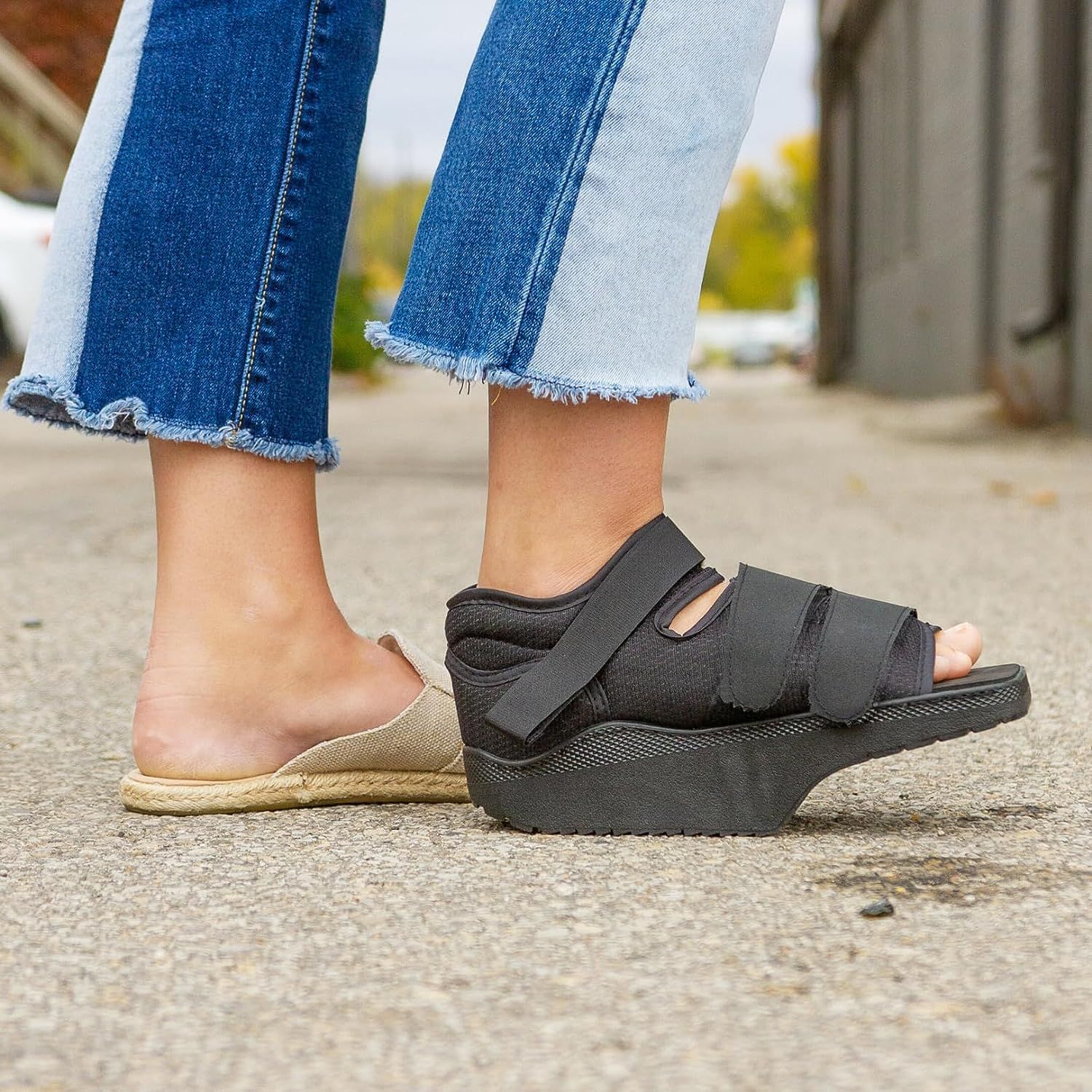 Orthowedge Forefoot Off-Loading Healing Shoe - Non-Weight Bearing ...