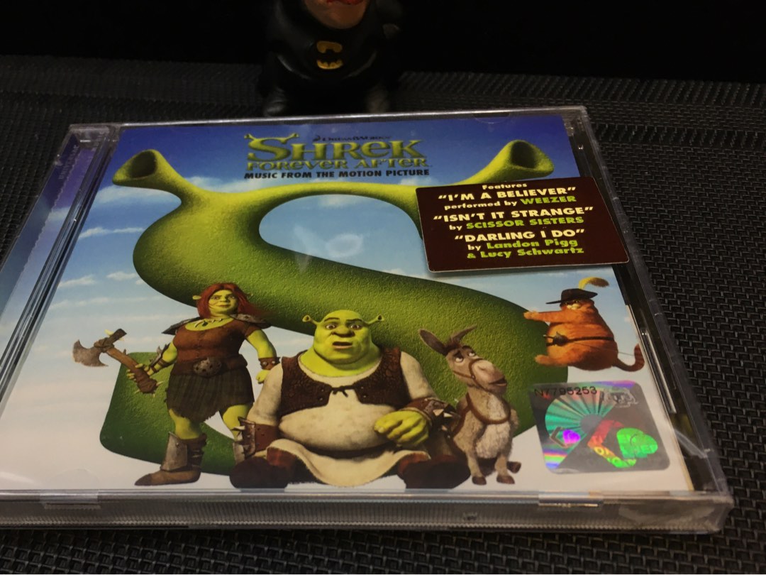 (OST Cd) Shrek Forever After, Hobbies & Toys, Music & Media, CDs & DVDs ...