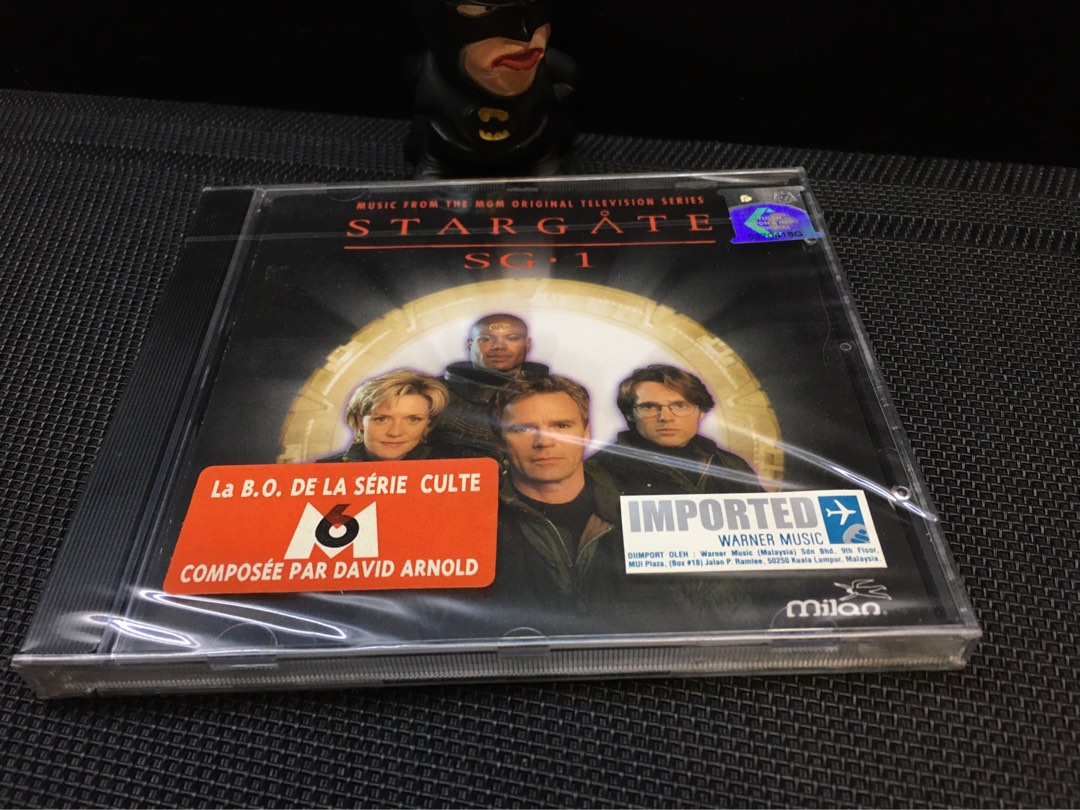 (OST Cd) Stargate SG1, Hobbies & Toys, Music & Media, CDs & DVDs on ...
