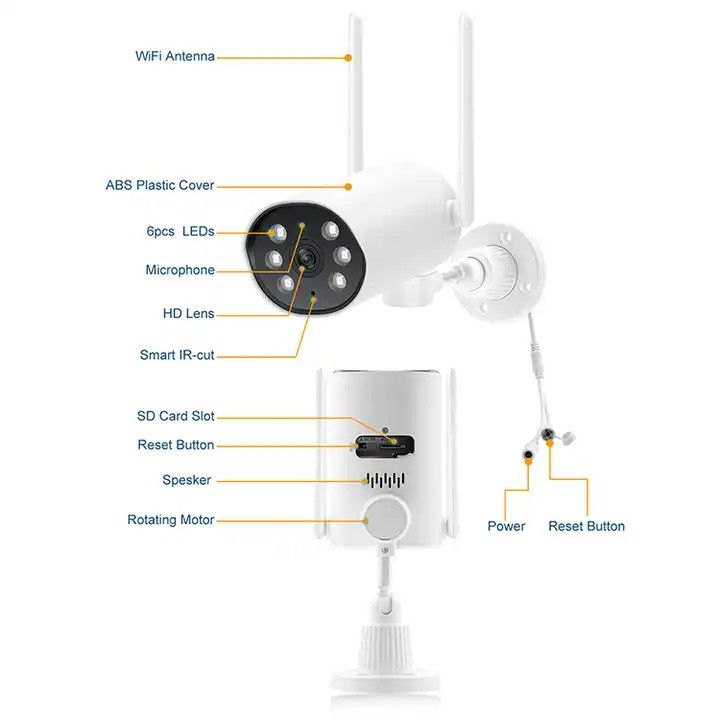 Outdoor Wireless Rotating Camera, Furniture & Home Living, Security ...