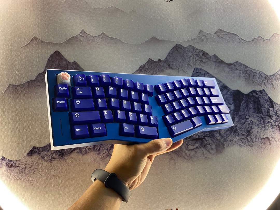 Owlabs Spring Premium 65% Alice Layout Mechanical Keybord, Computers ...