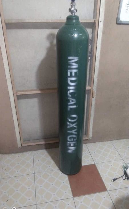 OXYGEN TANK 50 lbs, Health & Nutrition, Medical Supplies & Tools on ...