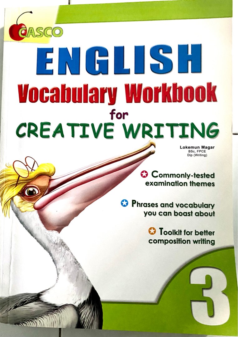 P3 English - CASCO English Vocabulary Workbook for Creative Writing ...
