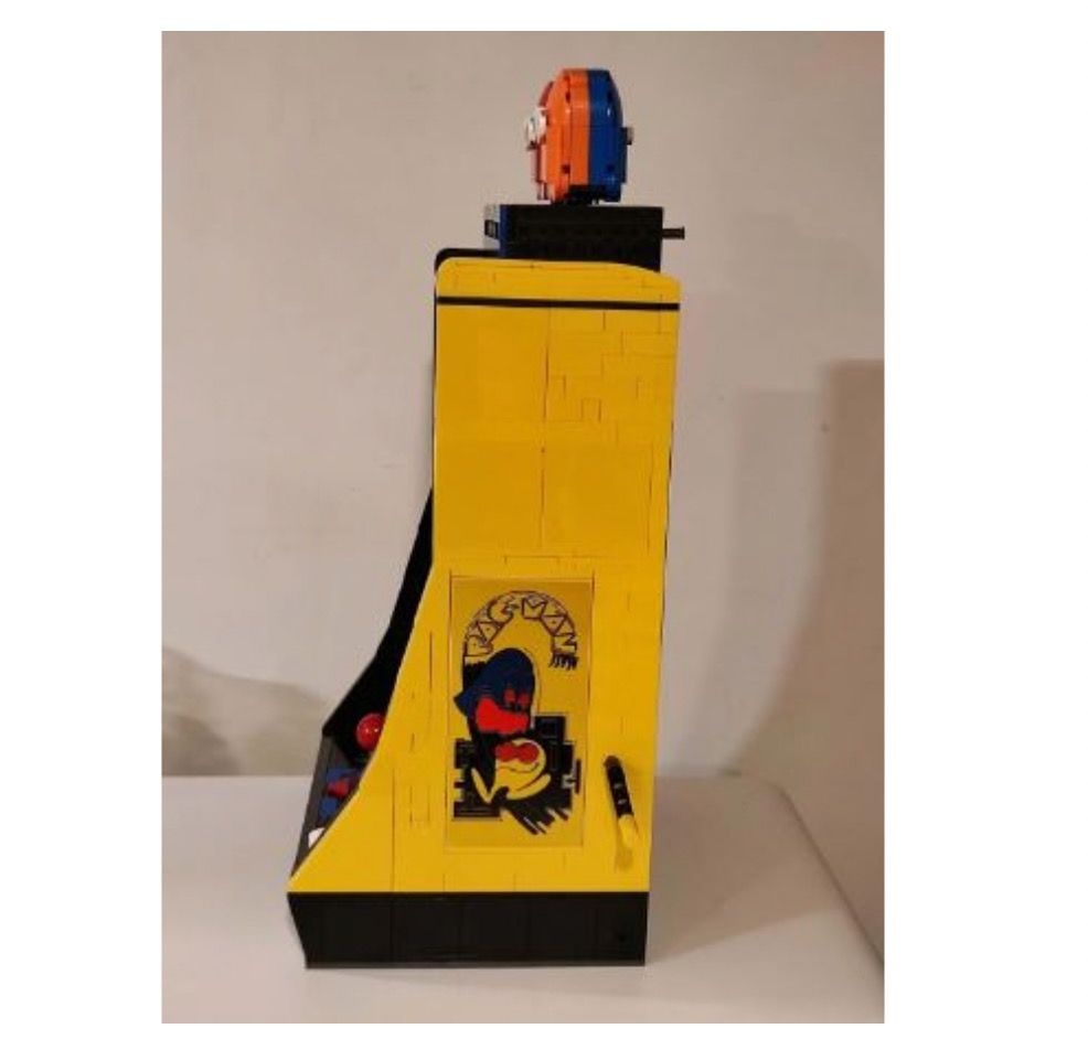 PACMAN ARCADE MACHINE BUILDING BLOCKS (E0323), Hobbies & Toys, Toys ...